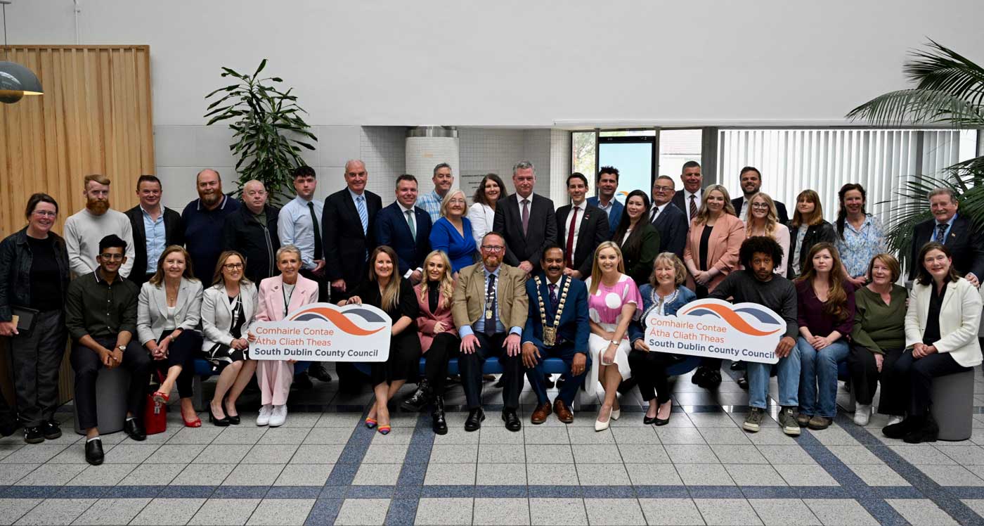 Cllr Pereppadan elected new Mayor of South Dublin County Council | Echo.ie