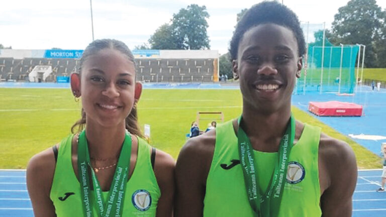 Tailteann Games success for Tallaght athletes | Echo.ie