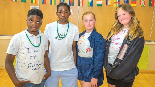 Social Summer Inclusion Camp ‘a sense of fulfillment and happiness ...