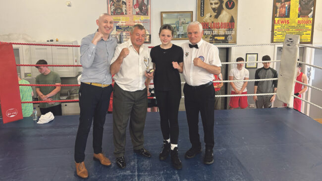 Simulated boxing programme at St Matthew’s Boxing Club to enhance ...