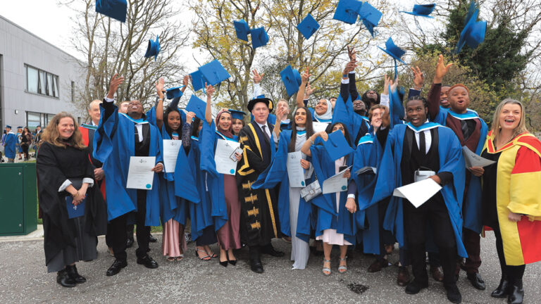 Ceremony on Tallaght campus sees 5,300 students graduate | Echo.ie