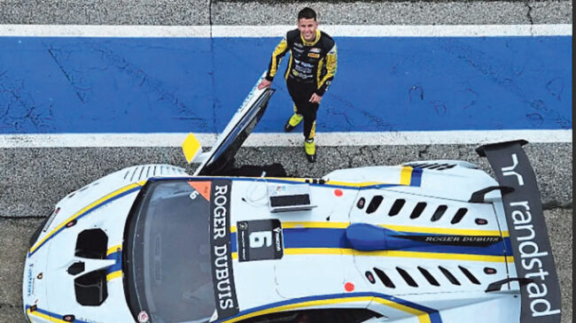 Alex Denning to make debut in Lamborghini Super Asia Series | Echo.ie