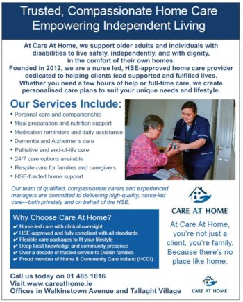 Staying independent and supported: The growing role of home care in ...