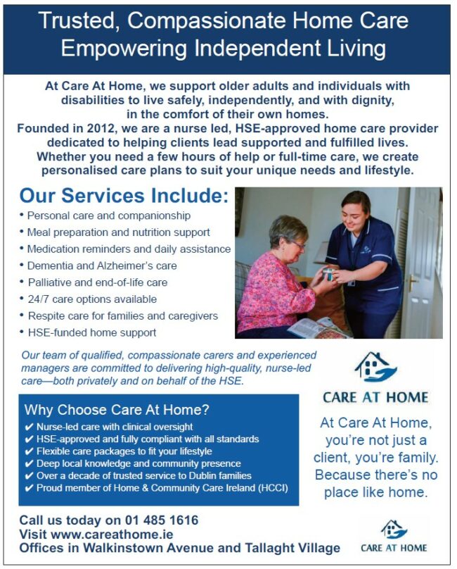 Staying independent and supported: The growing role of home care in ...
