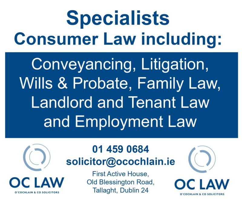 OC Law are excited with new rebranding and expansion plans | Echo.ie